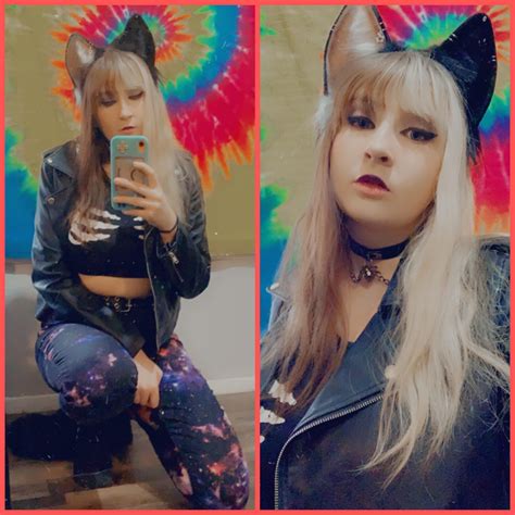 Your Favorite Catgirl Ready To Hit The Town 🥵 Scrolller