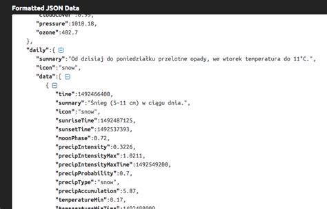 Fetching Weather Forecast In Swift Agatakubatpl