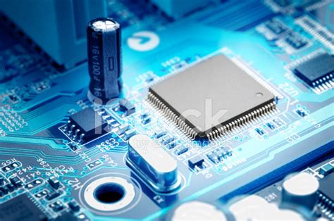 Microchip Stock Photo Royalty Free FreeImages