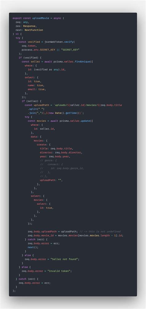 cannot get req body from previous middleware please help · issue 1145 · expressjs multer · github