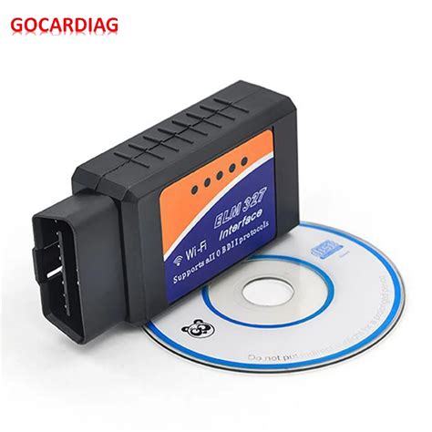 Super Mini ELM327 WiFi OBD/OBDII Scanner Diagnostic Wireless code ...