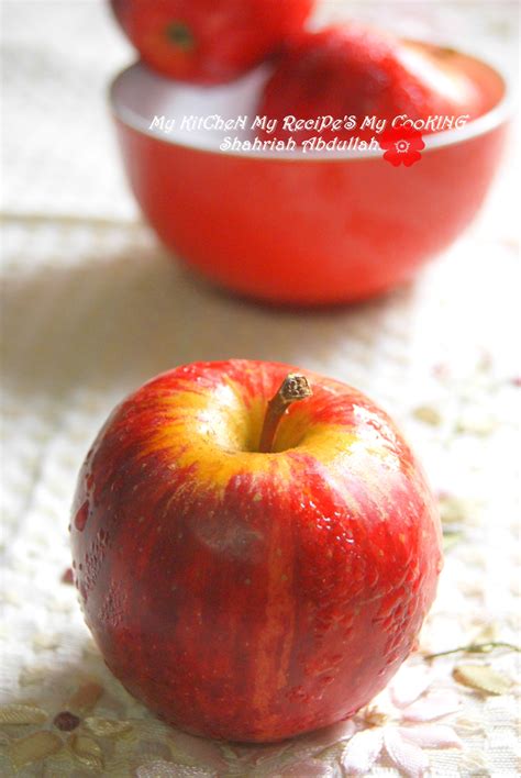 The Writers Cooking Rustic Apple Tart ~ Kerana Sebiji Epal