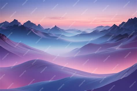 Premium Photo Abstract Ethereal Light Spectrum Wave Pattern