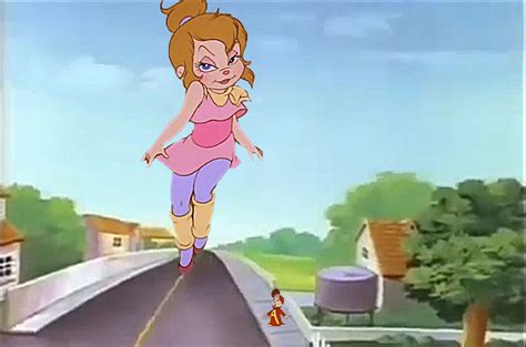 Giantess Brittany Chipette Animated By Supermariorocks On Deviantart