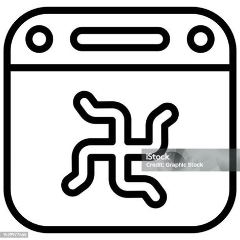 디왈리 날짜 벡터 개요 아이콘입니다 힌두교 축제 힌두교 축하 아이콘 0명에 대한 스톡 벡터 아트 및 기타 이미지 0명 8월 다이어리 Istock