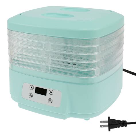 Food Dehydrator 6 Layers Large Capacity Food Dryer Machine Temperature Adjustable Freeze Dried