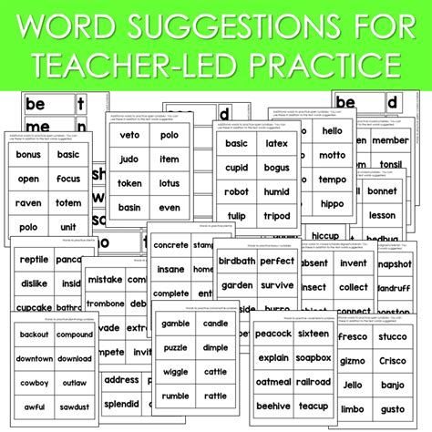 Syllable Types Anchor Charts For Science Of Reading 7 How To Teach Videos Mrs Wills