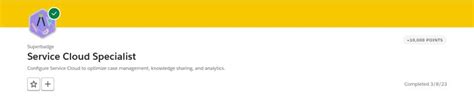 Volha Malatsilava On Linkedin Salesforce Trailhead Superbadge Servicecloud