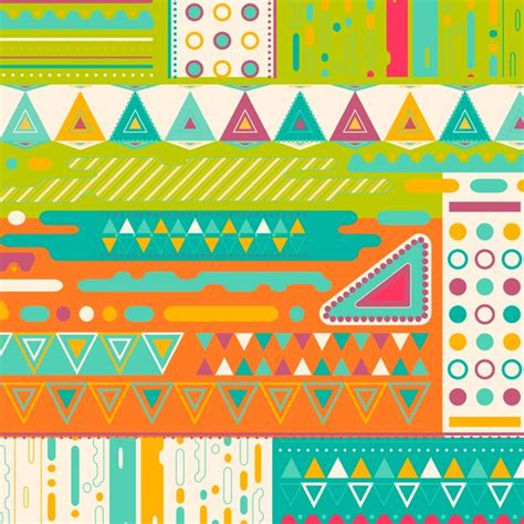 Premium Vector Abstract Background Design With Colorful Geometric Elements