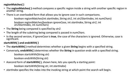 java string handling ppt download