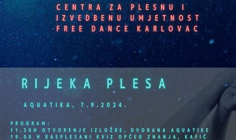 Rijeka Plesa 20 Godina Free Dance A Free Dance