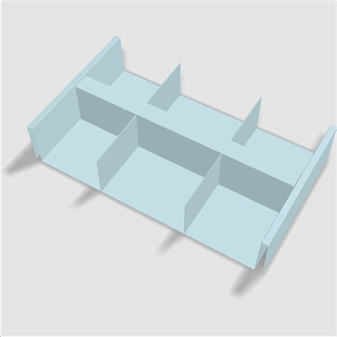 Custom One Piece Folding Packaging Box Dividers CefBox