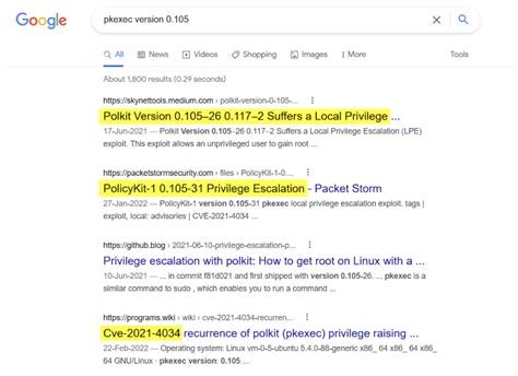 Exploiting Pwnkit Cve Techniqu Ine Internetwork Expert