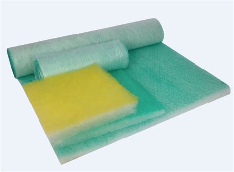 Fiberglass Floor Filter For Auto Painting Booth Filter Elementassy