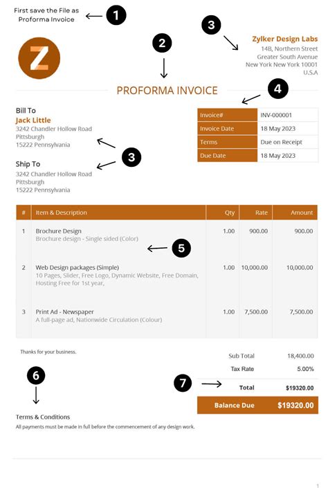 How To Create A Proforma Invoice