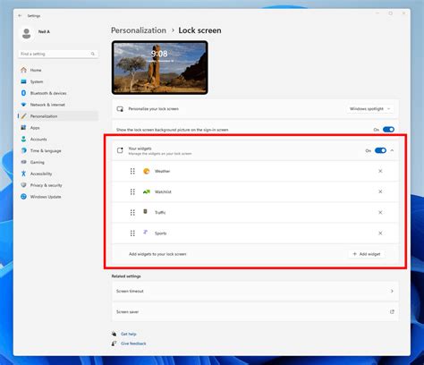 Here S How To Enable New Lock Screen With Widget Support In Windows