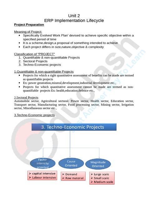 Erp Unit 2 Pdf Enterprise Resource Planning Databases