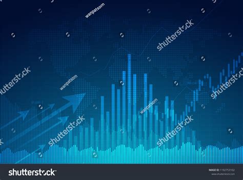 Business Candle Stick Graph Chart Stock Stock Vector Royalty Free Shutterstock