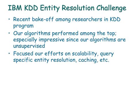 Ppt Link Mining And Entity Resolution Powerpoint Presentation Free