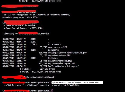 Ssms Why Does Sql Server Mgmt Studio 179 Save Mdf To Cusers Error