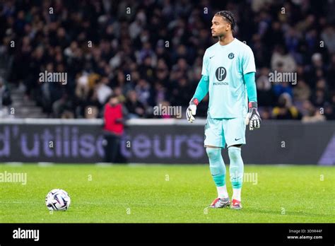 Guillaume Restes Of Toulouse During The French Championship Ligue 1