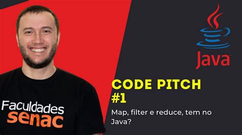 Stream Map Filter Reduce Foreach E Lambda Em Java Code Pitch 1 Youtube