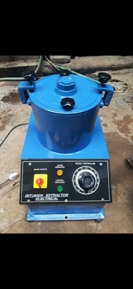 Bitumen Extractor Capacity 2800 Rpm At ₹ 10000 Piece In New Delhi Id 22652922630