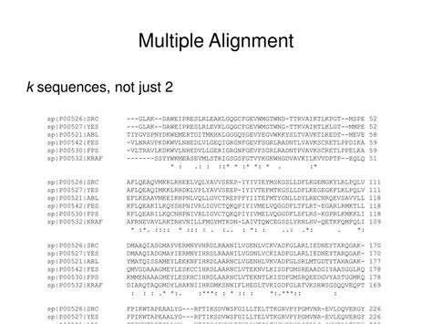 PPT Multiple Sequence Alignment NP Hardness And How To Deal With It PowerPoint