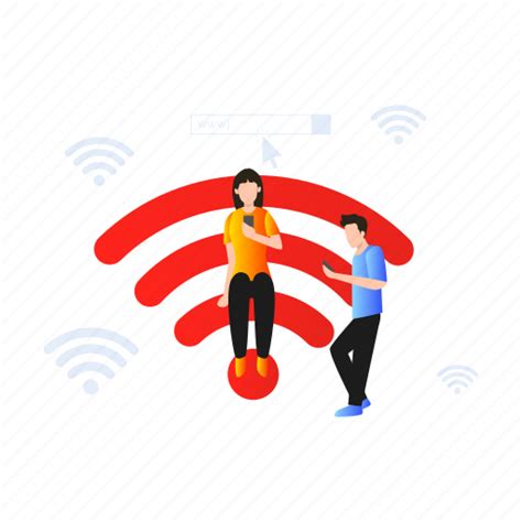 Wifi Data Connection Internet Signal Icon Download On Iconfinder
