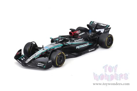 Bburago Formula Racing Mercedes Amg Petronas F1 Team 63 George