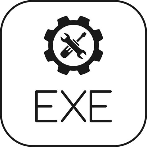 Windows Application Executable Exe File Icon Download On Iconfinder