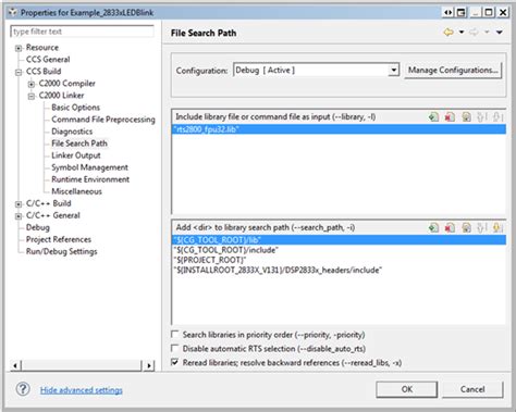 Cannot Find File Flash28335apiv210lib C2000 Microcontrollers