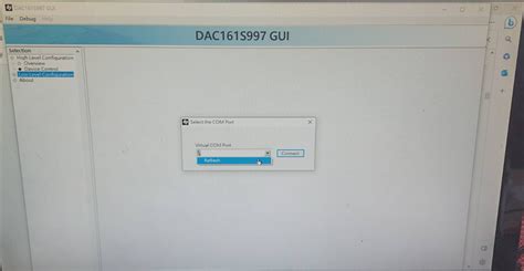 DAC S EVM EVM Cannot Detect Port Data Converters Forum Data Converters TI E E