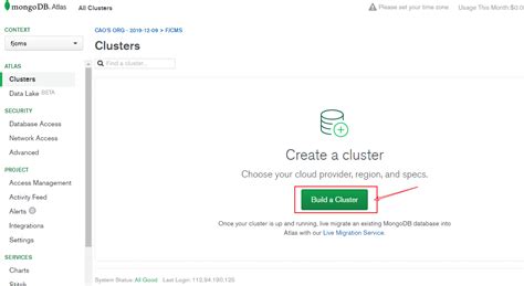 免费的mongodb云数据库 （mongodb Atlas）使用教程众所周知，mongodb包括社区版和企业版，但不止如 掘金