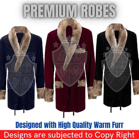 Smoking Jackets For Men Burgundy Velvet Quilted Dinner Robes