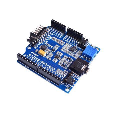 Ecg Ekg Ecg Shield For Arduino Emg Heart And Brain Electrical Expansion Board Shopee Thailand