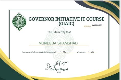 muneeba shamshad on linkedin quiz coding html giaic webdeveloping