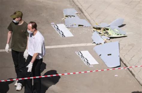 მოსკოვის ოლქში რამდენიმე დრონი ჩამოვარდა მედია კვირის პალიტრა