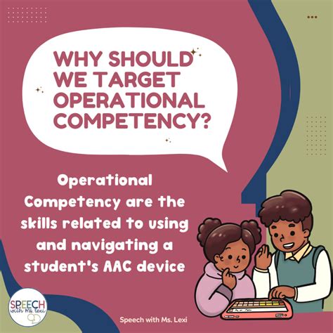 Operational Competency For Aac Users The Often Forgotten Skill