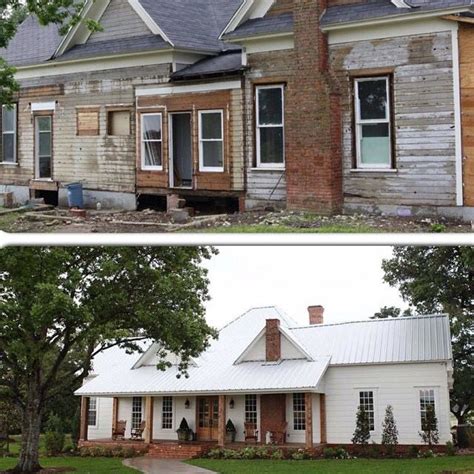 Houses Fixer Upper Before And After