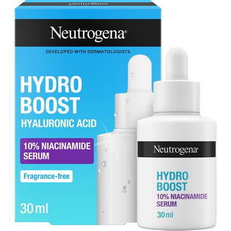 Neutrogena Hydro Boost 10 Niacinamide Serum Sweetcare Thailand