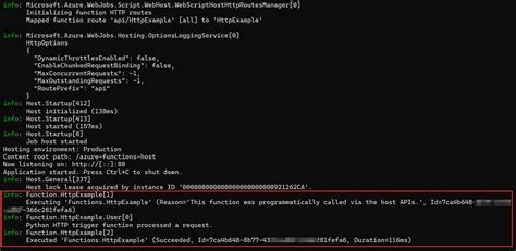 Python Azure Functions Not Working Inside Docker Stack Overflow