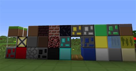 Simple Blocks Resource Pack Minecraft Texture Pack