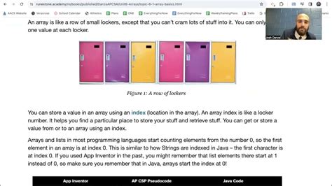 61 62 Part 1 Csawesome Apcsa Java Youtube