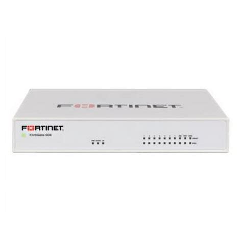 Fortinet Fortigate 60e Utm Bundle Security Appliance With 1 Year Forticare 8x5 Enhanced