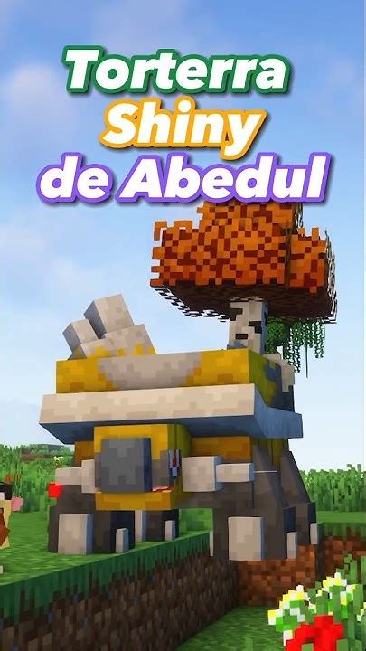 Variantes Shiny De Torterra En Cobblemon Shorts Doriangrayjr Pixelmon Cobblemon Pokemon