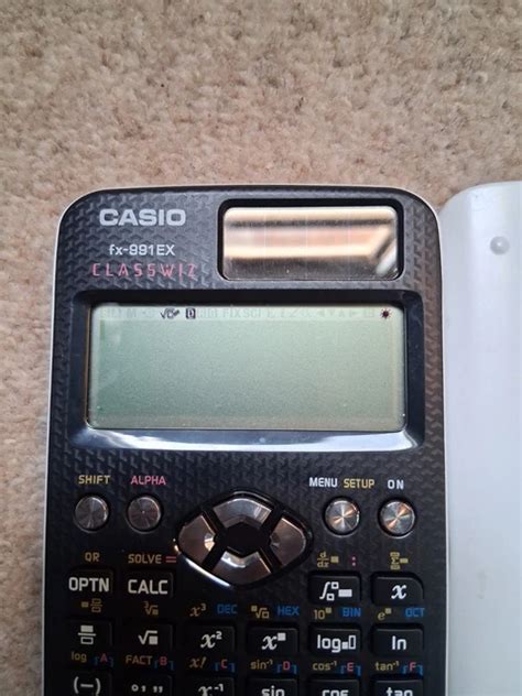 Genuine Casio Fx 991ex Classwiz Advanced Engineering Scientific Calculator White £49 99