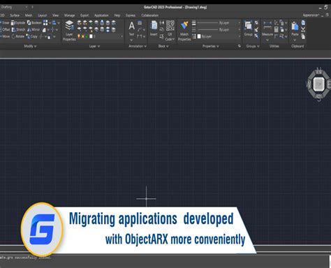 Enhanced Objectarx Api In Gstarcad 2023 Gstarcad