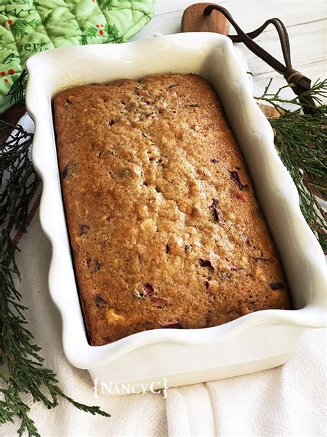 Cranberry Orange Quick Bread Nancyc